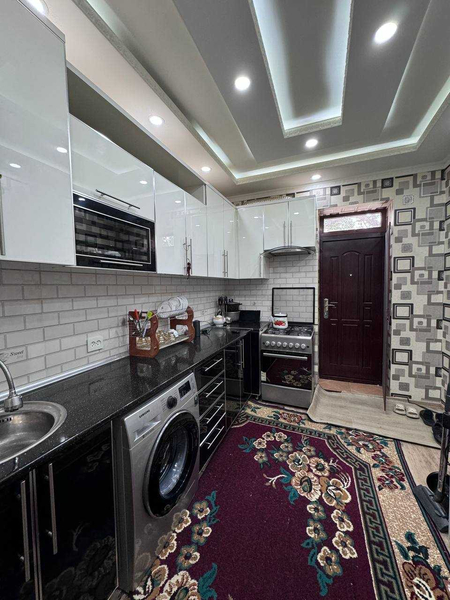 3 xonali 1-qavat 4 qavatli gʻishtli dom 90m²