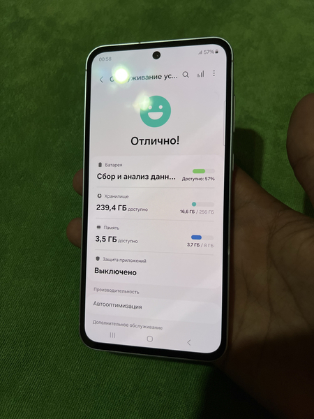 Samsung a55 8/256gb idial