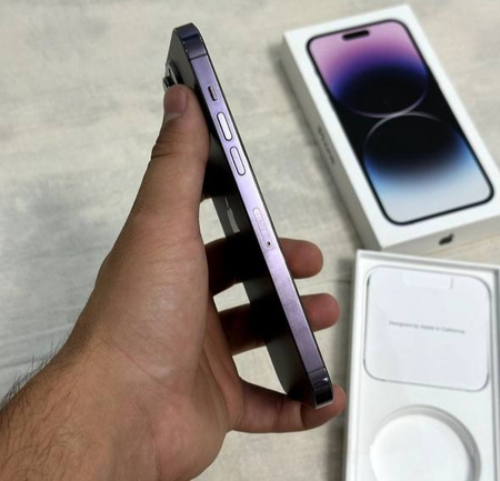 Iphone 14 pro max 256 purple
