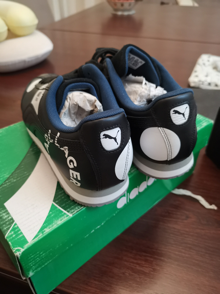 Кроссовки Puma в коллаборации с Karl Lagerfeld