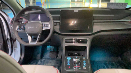 BYD Chazor hybrid