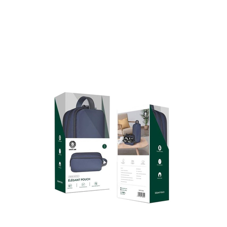 Sumka Green Lion Elegant Pouch