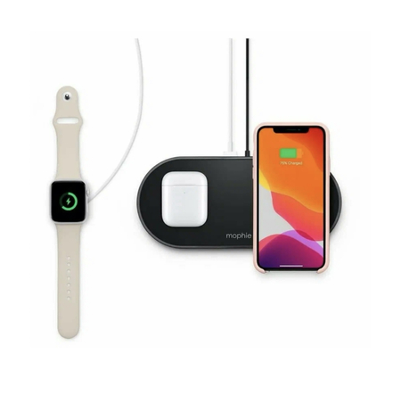 Продается без проводная зарядка Mophie Dual Charge Pad