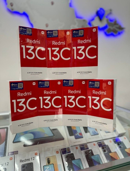 Redmi 13 C 4/6/8