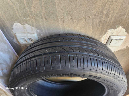 Продаётся авто шины размер 215 / 55R 17 GitiComfort F22