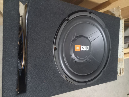 Carrezeria p009 JBL buffer