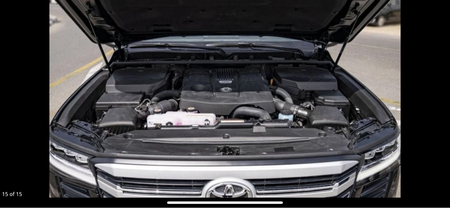Toyota Land Cruiser 300. VXR