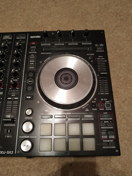 Контроллер pioneer ddj-sx2