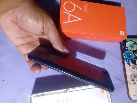 Redmi 6 A. BIack 2 GB.16 GB.ROM