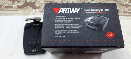 Антирадар сотилади ARTWAY RD-200 GPS