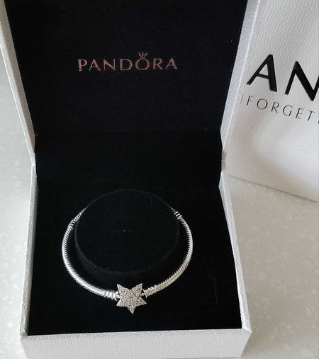Новый браслет из серебра S925 Pandora