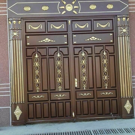 Темир дарвоза ва эшик ясаймиз. 700.000 кв