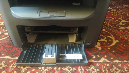 Canon MF 4018 Oqqora Printer 3/1 Xolati ishlashi Tiniq Zapravlena