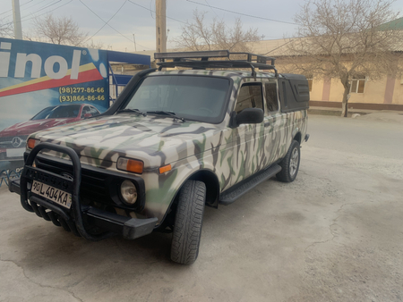 Niva 4x4 zudlik bilan sotiladi