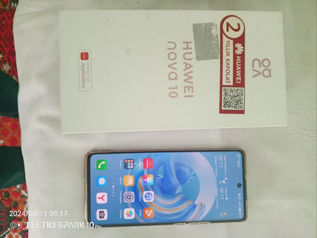 Huawei Nova 10 8/128 Yangiday