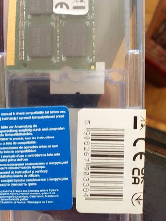 Ddr3 - 8 gb noutbook