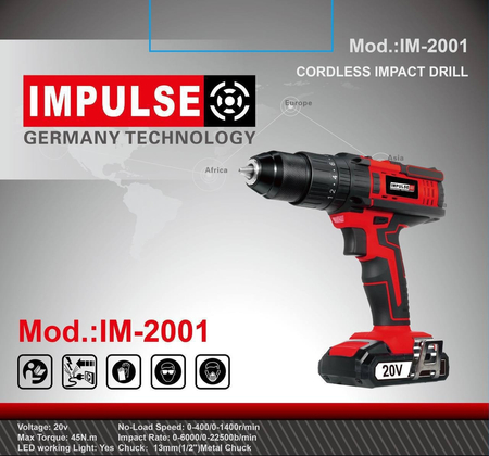 Шурупаверд  IMPULSE