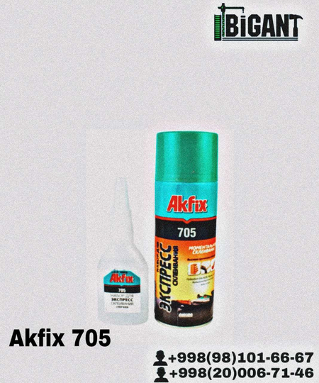 Germetklar Akfix Samo fix