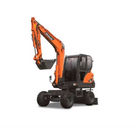 Колёсный экскаватор DEVELON DX55W