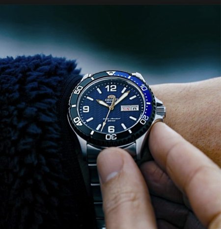 Orient Kamasu 20th Anniversary Limited Edition