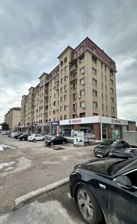3/8/8 Паркентский, ор-р магазин Bosh