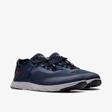 Кроссовки беговые мужские Clarks ATL Coast Rock Navy 43-44(11 US)