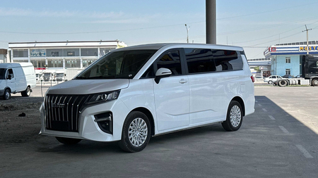 BAW Minivan 2024: 9 mest Full 2024 20% bilan kredit Tayyor aksiya jac!