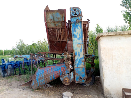 Korak moshin sotiladi
