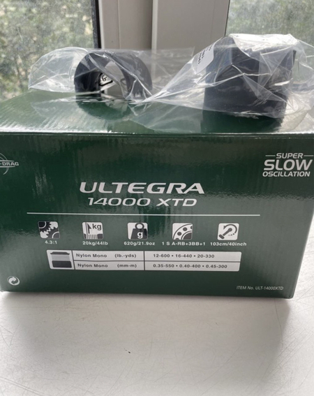 Катушка Shimano Ultegra 14000 XTD