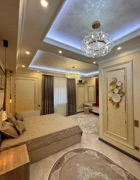 Продается 4 комнатная 125м² ЖК PARISIEN Golden House,  ЦЕНТР Яккасарай