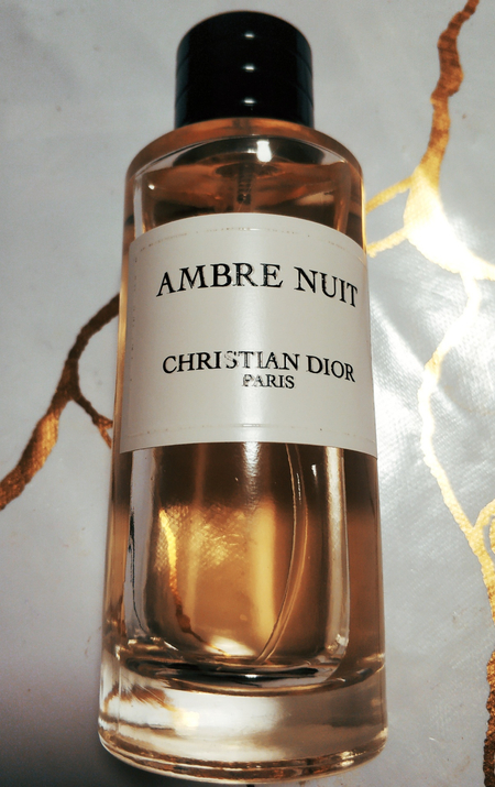 Christian Dior Ambre Nuit Perfume