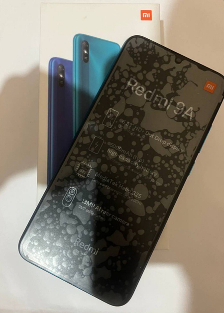 Redmiy 9 A karopka telga jovob