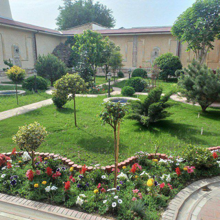 Gazon ekish gul arch lanshaf dizayn qilish xizmat
