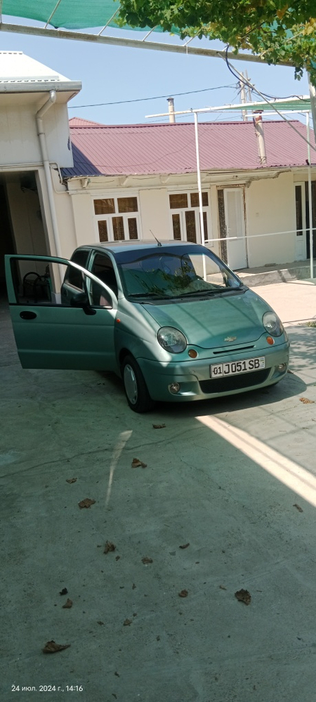 Matiz mx 3 tali benzin