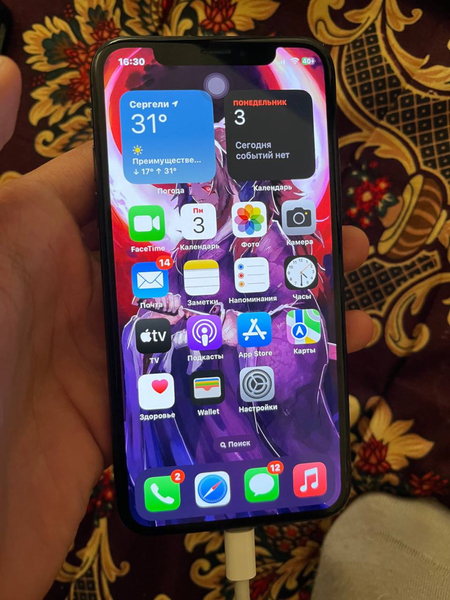 iPhone X 256gb 76%