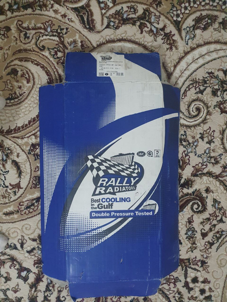 Bmw radiyator f10 2014 yil
