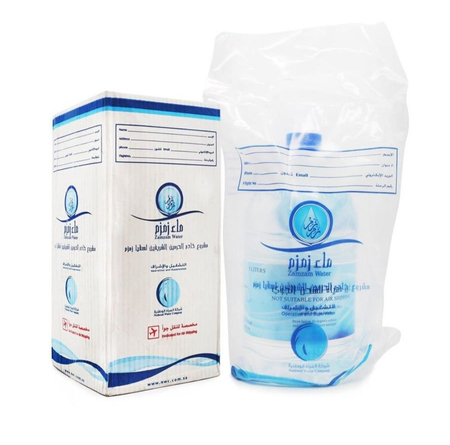 Zam zam suvi 5 L. Optim narhda donaga