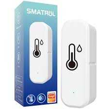 Датчик температуры и влажности Wi-Fi метеостанция