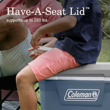 Термобокс Coleman 316 Series 60QT Wheeled Cooler! Новый! Made in USA!
