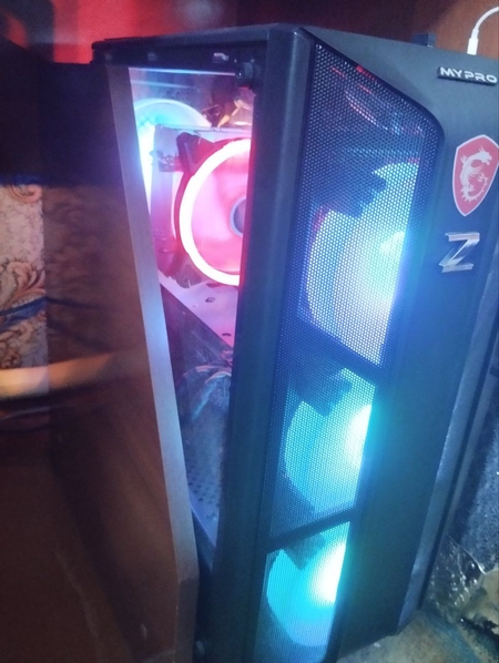 Kuchli PC Ryzen 5 3600 4,2 Ghz