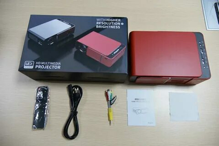 Mini projector taza jagdayda