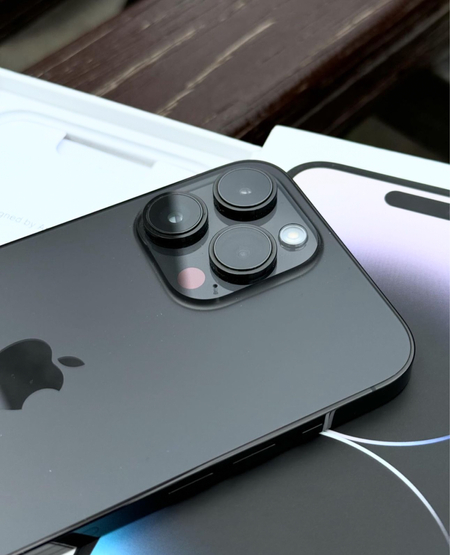 iPhone 14 Pro Max 100% Йомкость Space Black