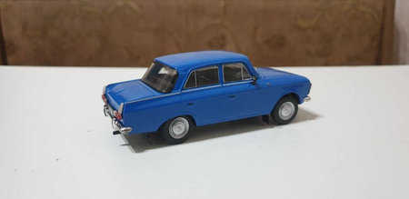 Продам ИЖ-412-028 в масштабе 1:43 производитель Deagostini