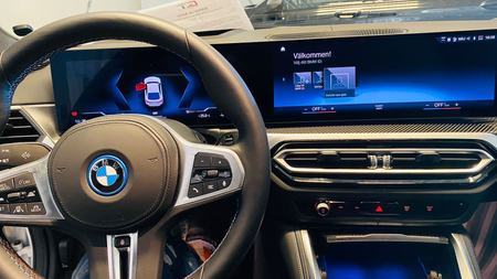 BMW I4 M50 coupe