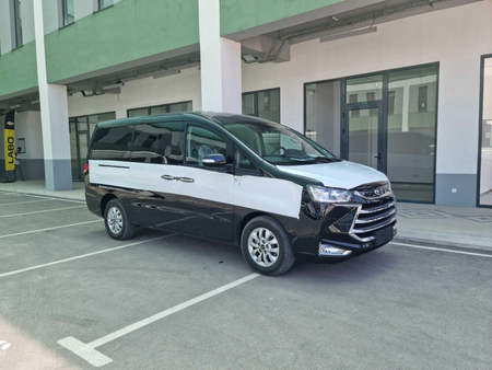 JAC M4 Refine 9 2024 минивэн Таййор кредит ва лизинг замена Damas