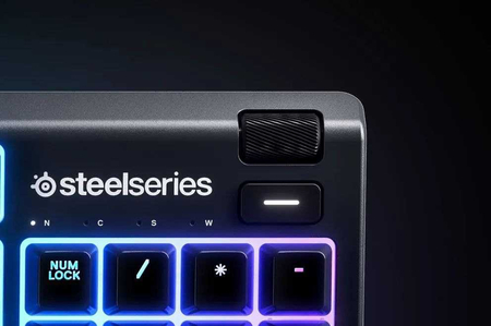 SteelSeries Apex 3 RGB Клавиатура проводная, ест Доставка