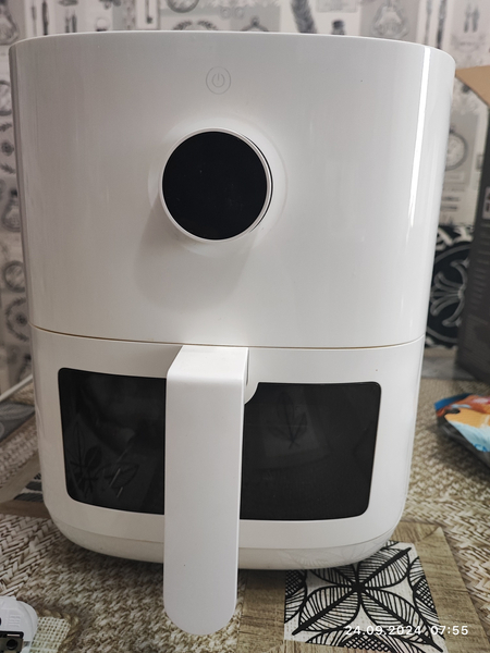 Умная фритюрница-аэрогриль Xiaomi Mijia Smart Air Fryer 4L Pro