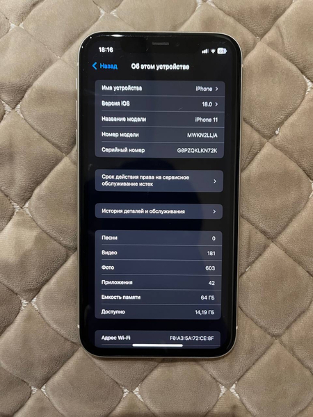 iPhone 11 LL/A с Америки