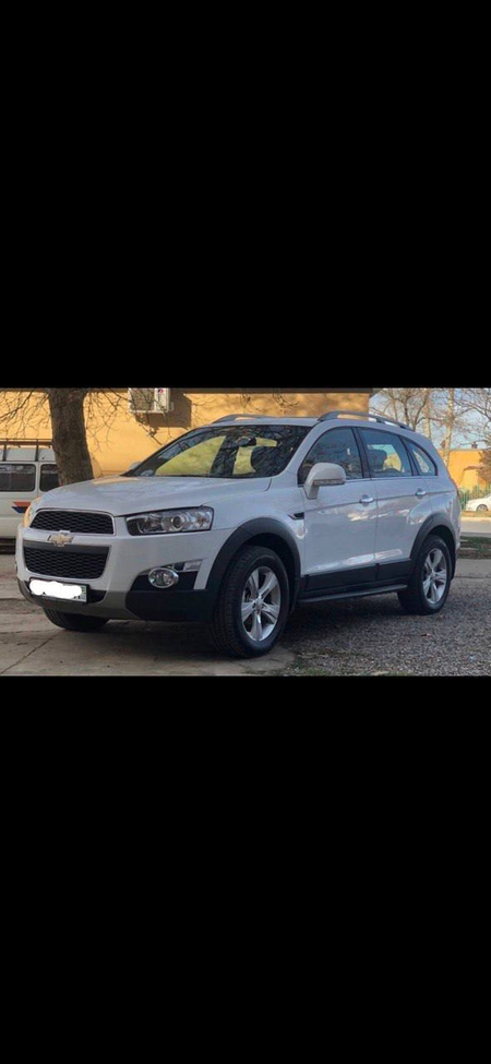 Продаётся Captiva 3 2013