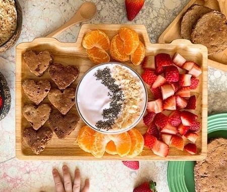 Деревянний доски для шашлика и мясной блюди